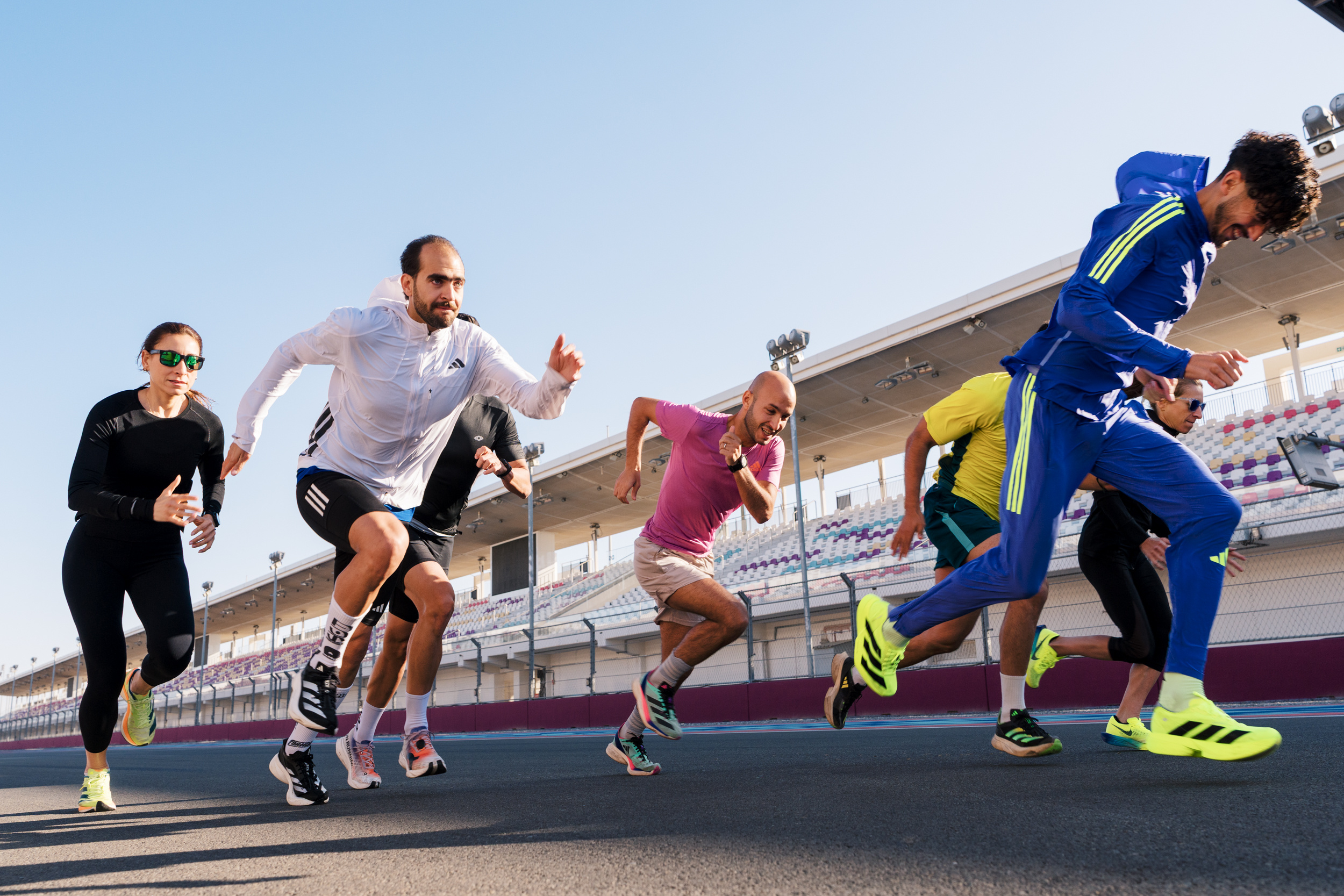 2X5: Speed, Teamwork, and Strategy | October 13 | Qatar Ultra Runners